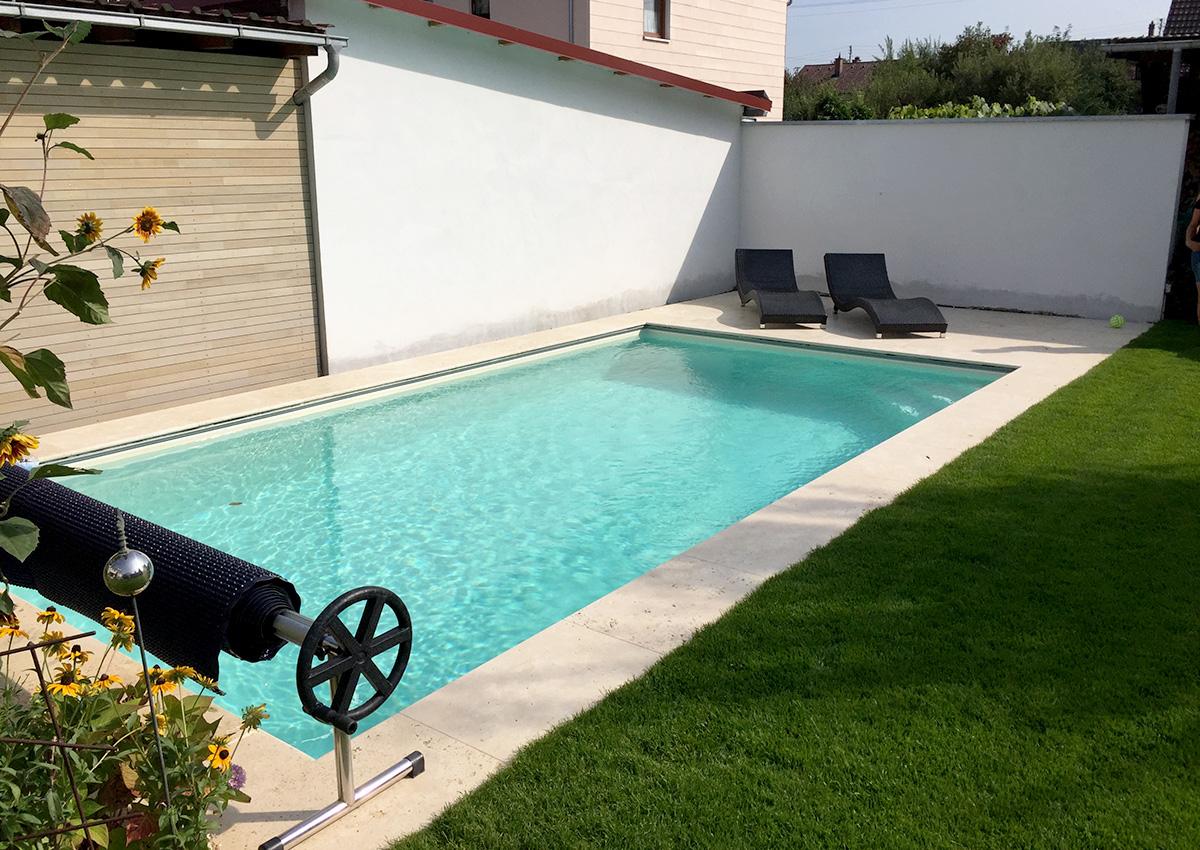 Kunden Erfahrungsberichte conZero Rechteck Pool | Poolakademie: Der ...